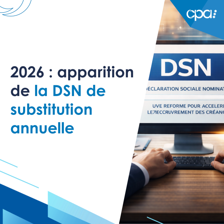 DSN 2026 : mise en place des DSN de substitution par l'Urssaf et la MSA ...